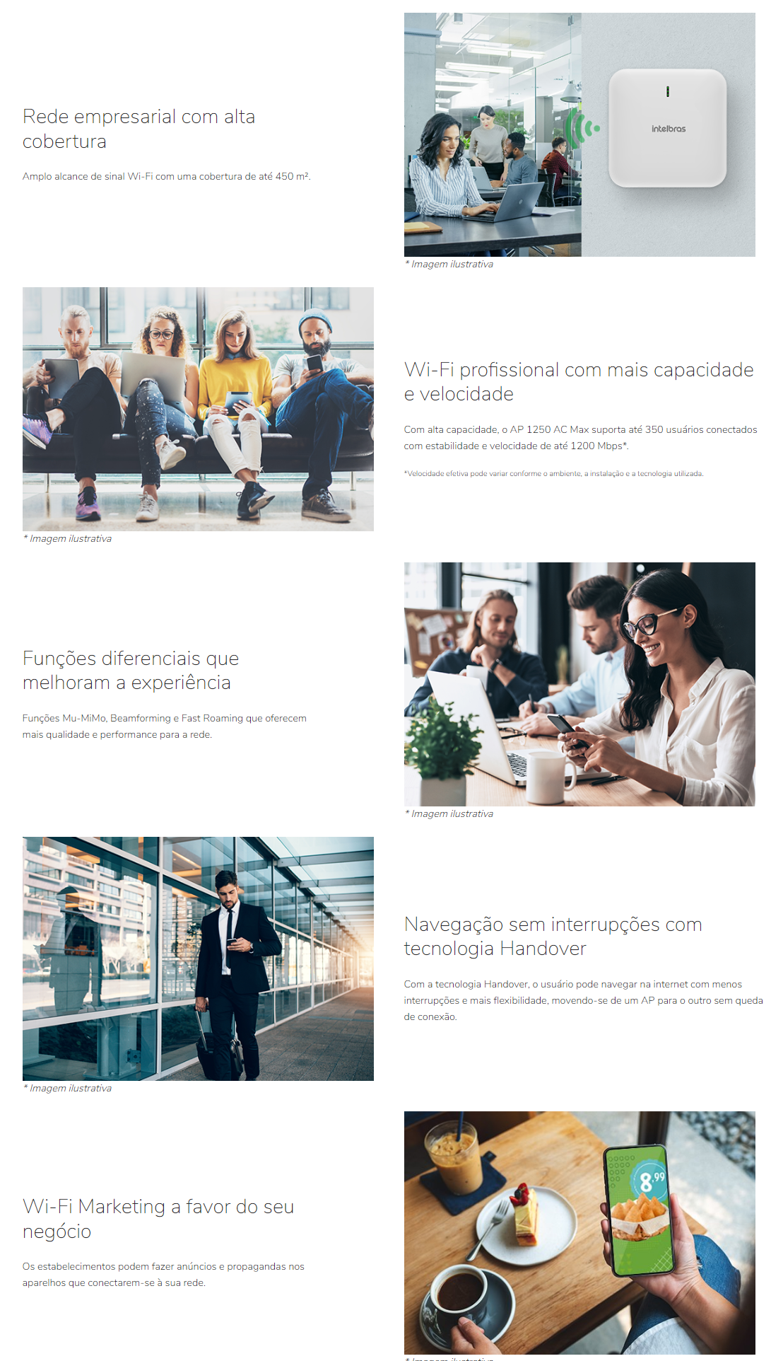 ACCESS POINT CORPORATIVO INTELBRAS WIRELESS DUAL BAND AC 1200 MBPS ...